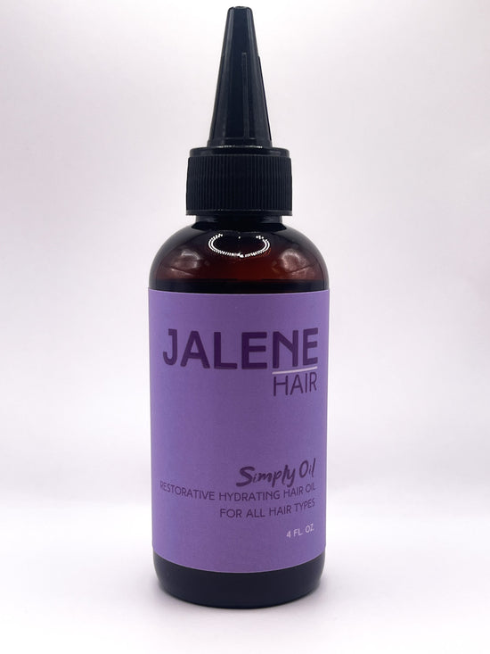 Simply Oil - Restorative Hydrating Oil – Jalene Hair